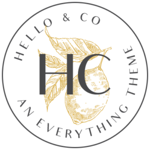 Hello & Co – An Everything Theme by Hello You Designs